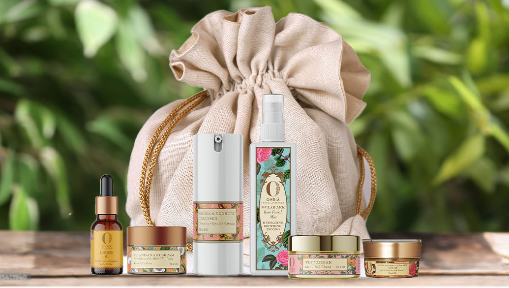 Holistic Ritual Gift Set – OHRIA AYURVEDA