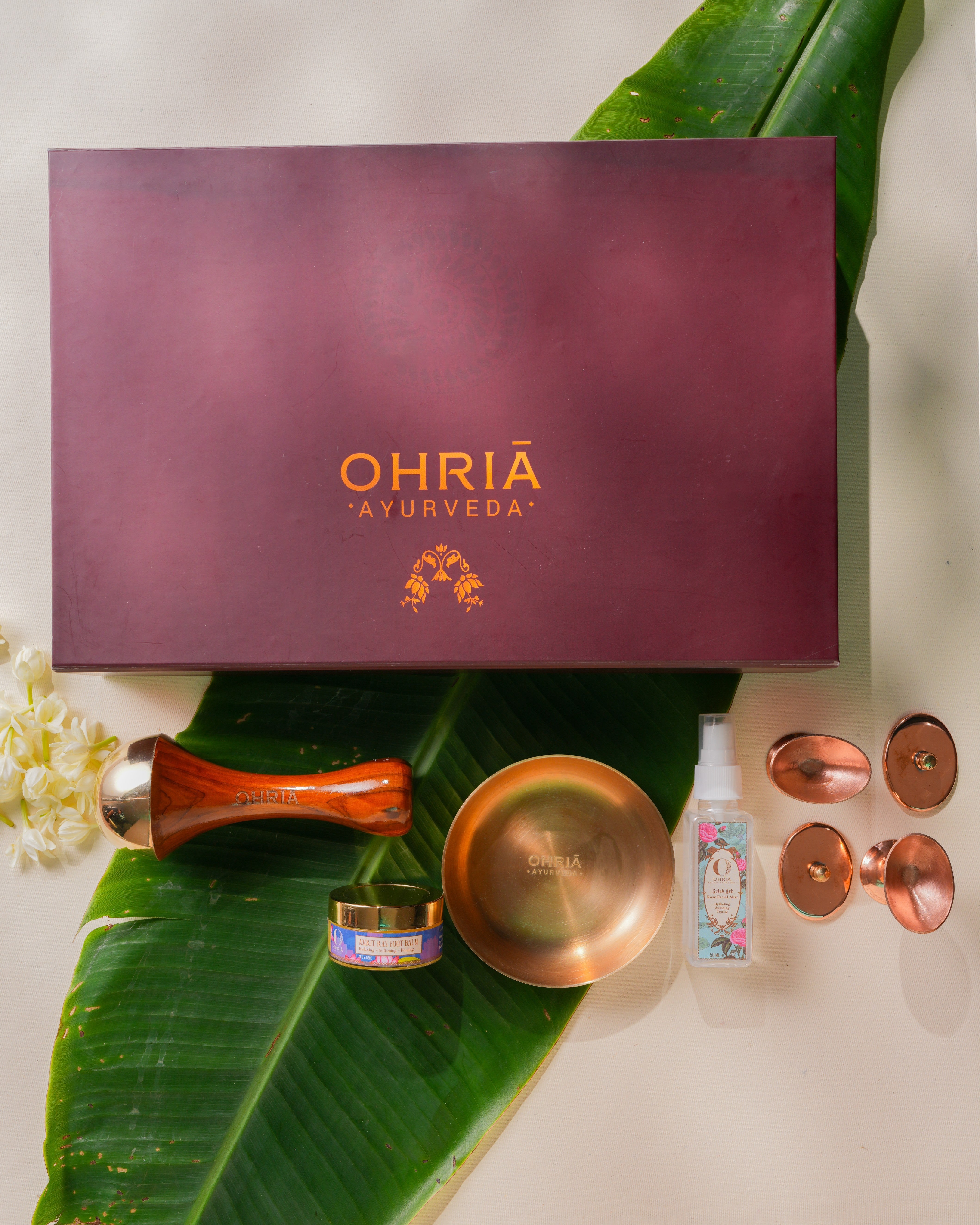 Holistic Ritual Gift Set – OHRIA AYURVEDA